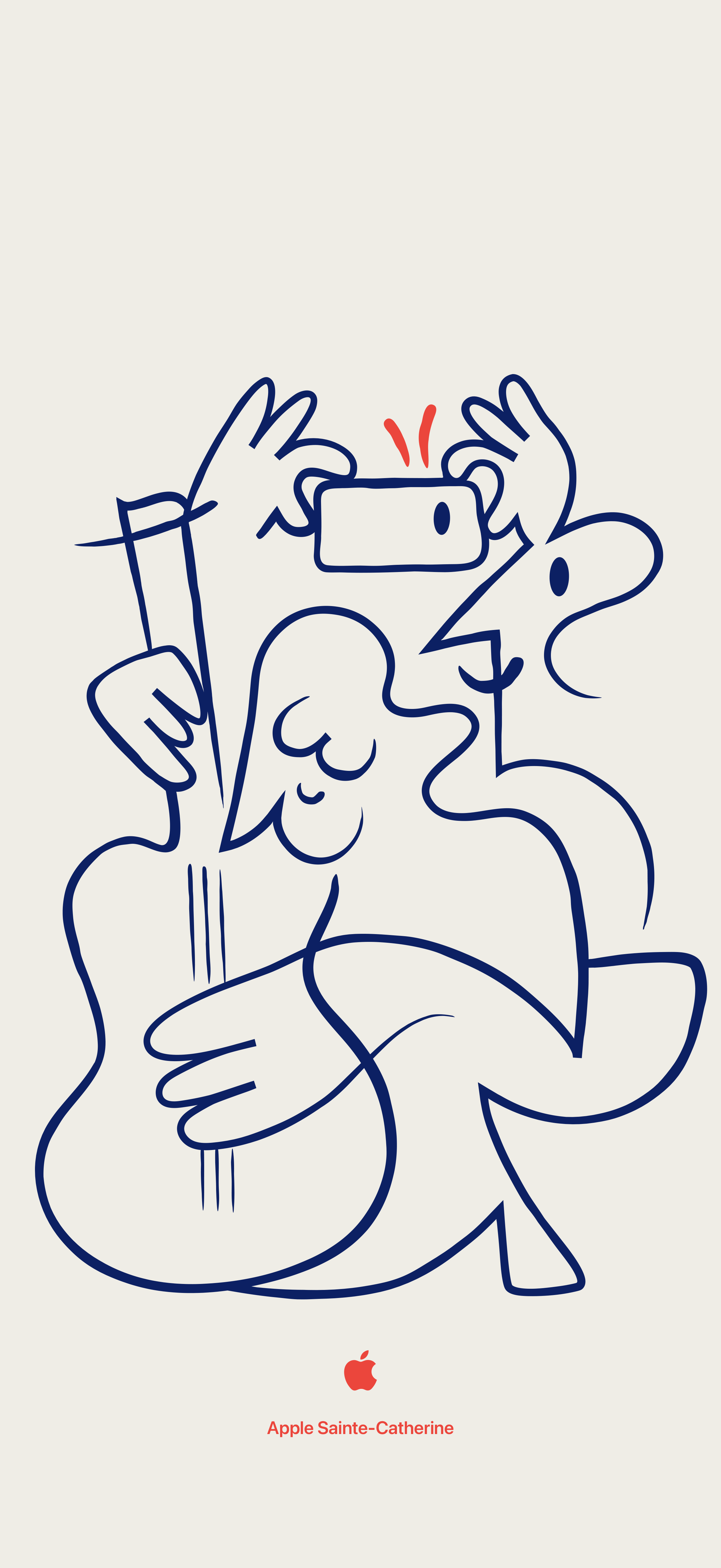 Apple Sainte-Catherine Wallpaper